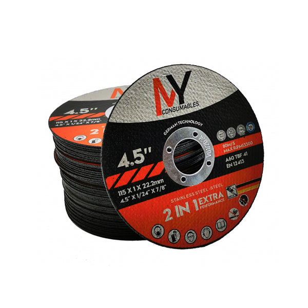 4.5" Metal Cutting Disc (Inox) – ONTEC LTD